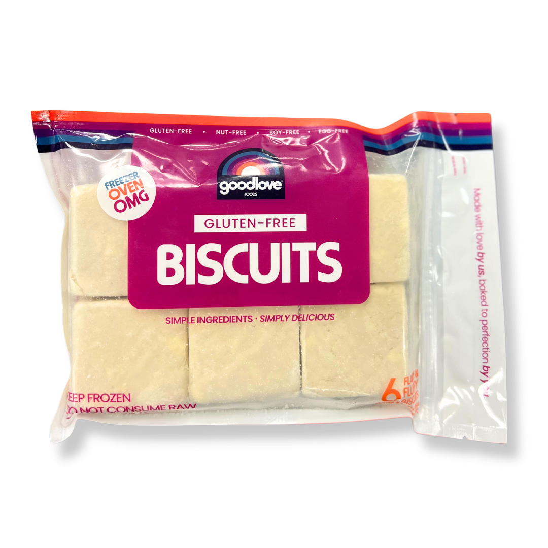 GLUTEN-FREE BUTTERMILK BISCUITS – GoodLove Foods