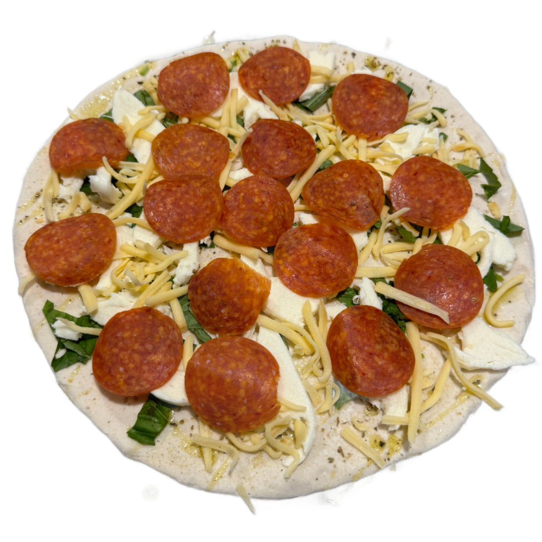 Gluten-Free & Vegan Personal Pizza Crust – GoodLove Foods