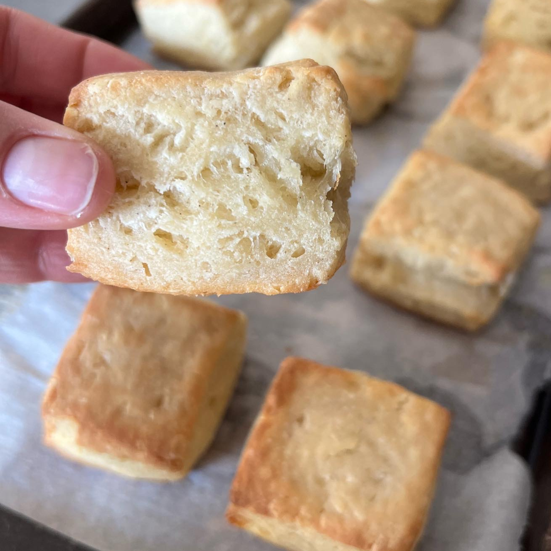 GLUTEN-FREE BUTTERMILK BISCUITS – GoodLove Foods